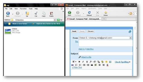 Technology Network Now Drag Drop Attachments In Gmail