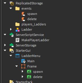 Trying To Recreate Steep Steps Ladders Attempt To Index Nil With Name Scripting Support