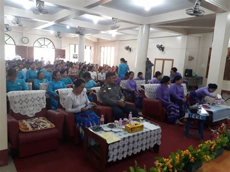 လူကုန်ကူးမှု တားဆီးကာကွယ်ရေး အသိပညာပေး ဟောပြောပွဲ လှိုင်တွင်ကျင်းပ Information And Public