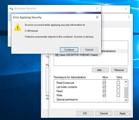 You Dont Have Permission To Save In This Location Solved Windows 10 Forums