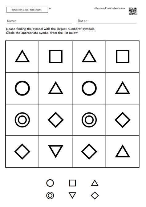 The Task Of Finding The Symbol With The Largest Numberof Symbols 10 Sheets Rehabilitation