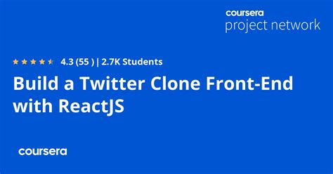 Build A Twitter Clone Front End With Reactjs Coursya