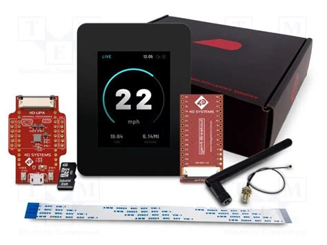 Sk Gen4 Esp32 24ct Clb 4d Systems Display Tft 2 4 240x320