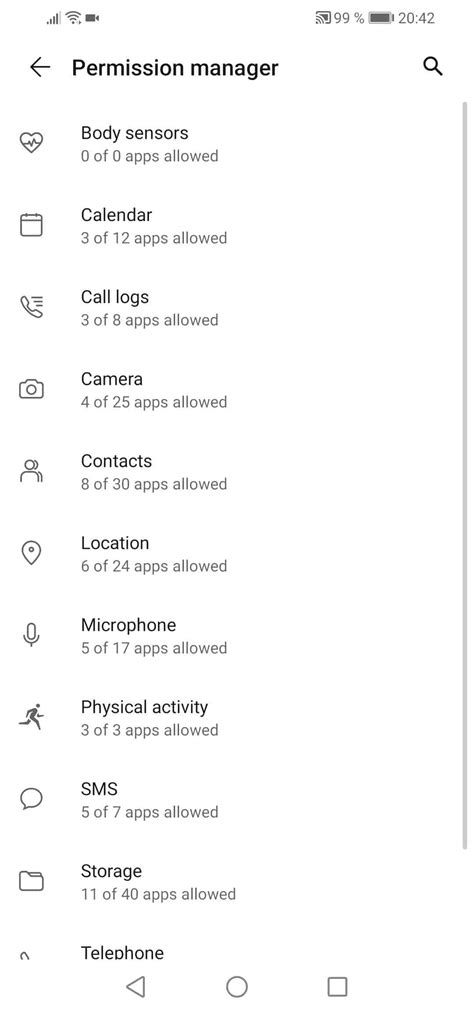 App Permission Manager Huawei Manual Techbone