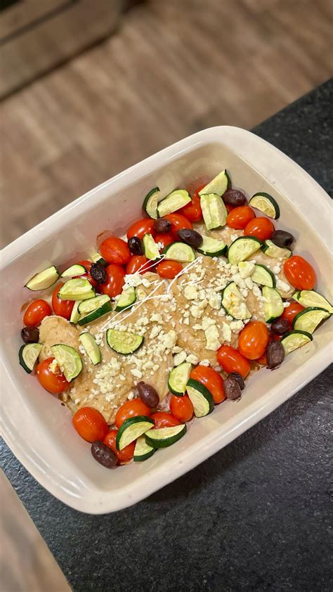 Greek Chicken Casserole — Baylie Mindset Mentor