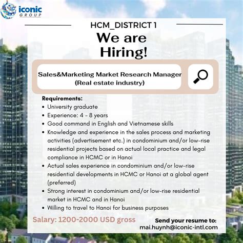 Hiring Hiring Realestatemarketing Salesandmarketing