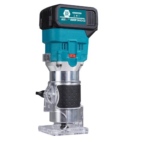 21v Electric Cordless Power Wood Router Tool Wood Trimmer Trimming Machine Woodworking