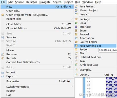 eclipse中working sets是用来做什么的？ eclipse working set csdn博客