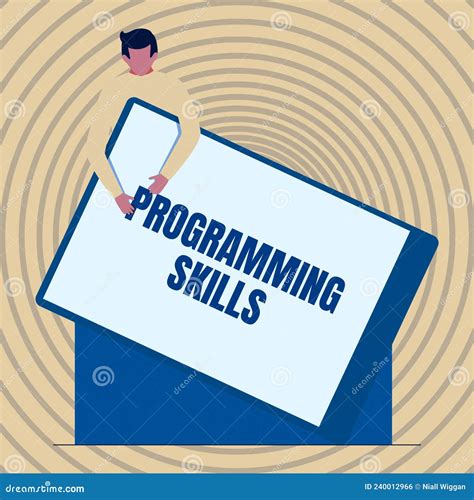 Conceptual Caption Programming Skills Business Approach Expertise Required To Program According