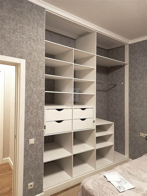 Встроенный шкаф В 079 Шкаф мечты мебель на заказ