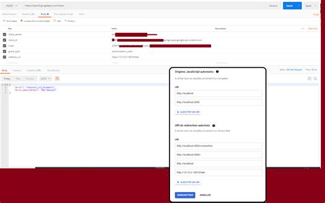 Oauth 20 Redirecturimismatch Without Reason Stack Overflow