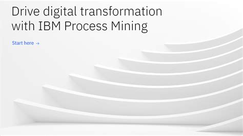 Drive Digital Transformation With Ibm Process Mining Customer Experience Cx Employee