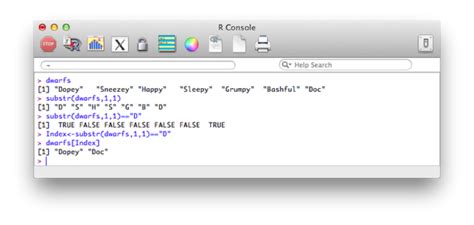 R Chapter 3 Manipulating Data