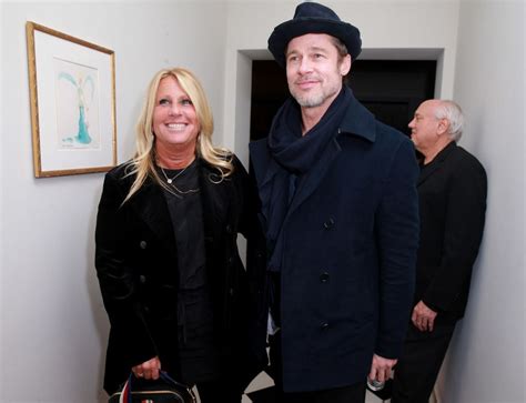 Who Was Brad Pitts Mystery Date At The 2020 Oscars