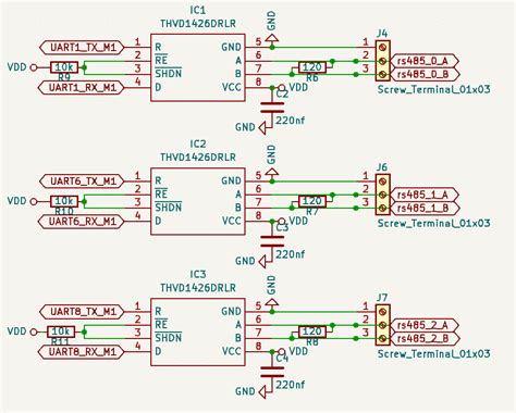 Pcb RS485 From UART Of Orange Pi 5 Plus Electrical Engineering Stack Exchange