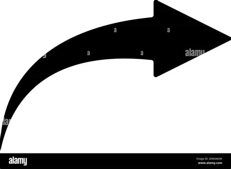 Move Forward Arrow Button Icon Stock Illustration Stock Vector Image