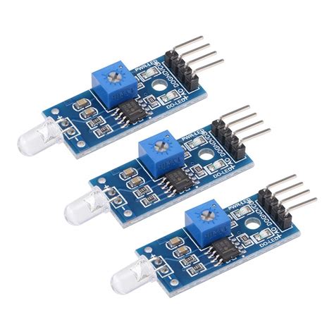 Uxcell Photosensitive Diode Sensor Light Detection Photodiode Module Uxcell Photosensitive Diode Sensor Light Detection Photodiode Module