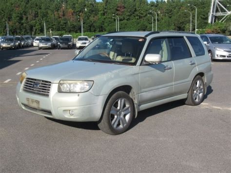 Used 2006 Subaru Forester Sg5 Sbi Motor Japan