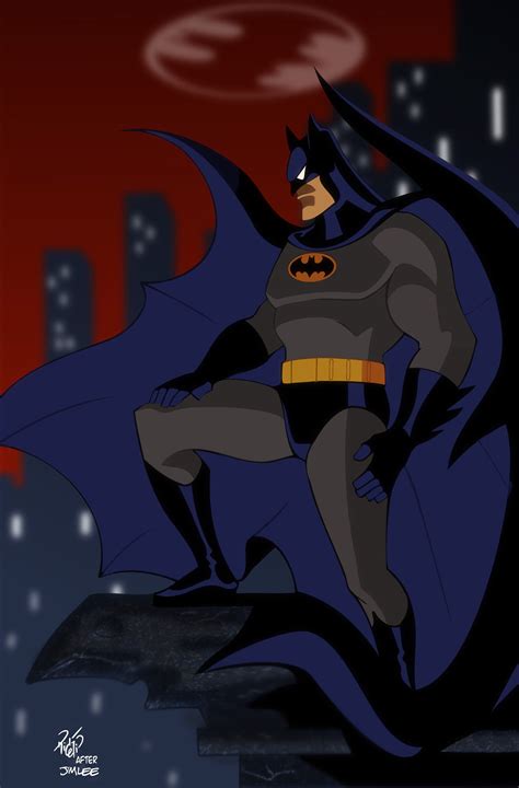 Commission From Rick Celis Based On Jim Lees Batman 608 Comicbooks