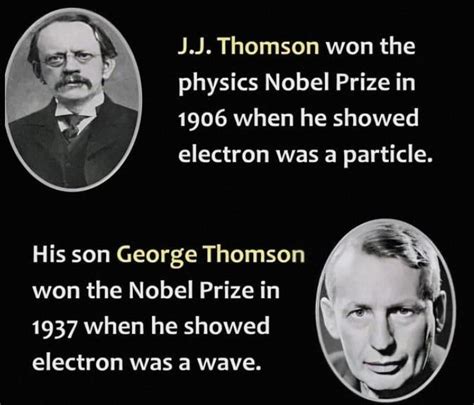 Electron Is A Wave Particle Rsciencememes