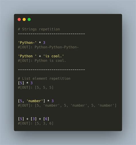 Python Operators For Strings And Lists By Gustavo R Santos Gustavorsantos Medium