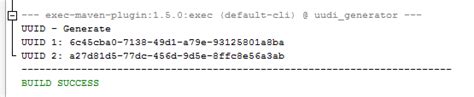 Java Util Uuid Arquitectura Cloud