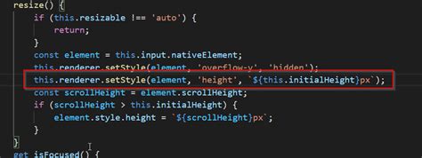 Textarea The Textarea Causes A Scroll To Top Of The Page · Issue 3645 · Telerikkendo Angular