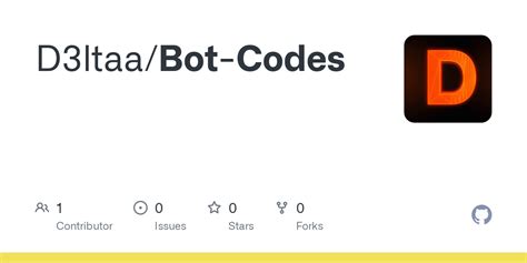 Github D3ltaabot Codes