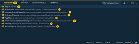 Visual Studio Code Flow Error Messages In React Native Stack Overflow