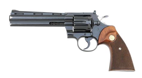 Colt Python Double Action Revolver