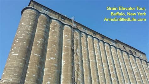 Grain Elevator Tour Buffalo New York