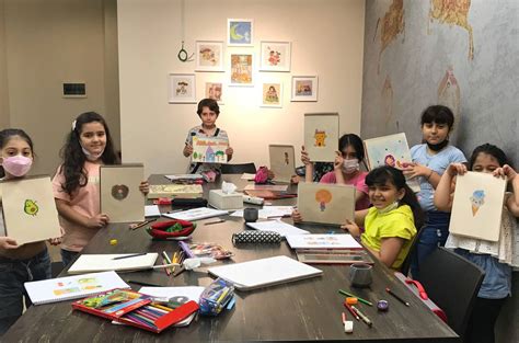 کلاس نقاشی کودکان آموزشگاه نقاشی کودک دوره نقاشی کودکان