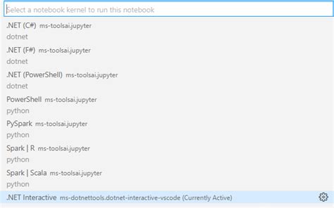 Native Notebooks Language Set Not Maintained · Issue 1309 · Dotnetinteractive · Github