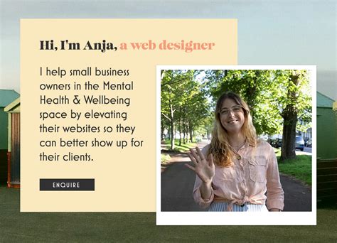 Web Design Anja Porter