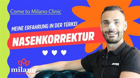 Nasen Op Erfahrungen In Der Türkei Youtube