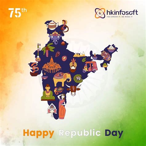 hk infosoft on linkedin republicday india75 hkinfosoft
