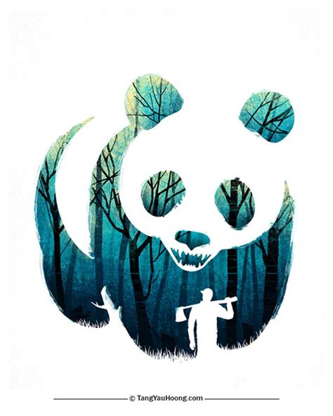 35 Examples Of Negative Space In Art