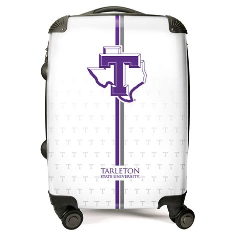 Tarleton State University4 Logo Luggage