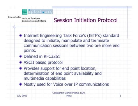 Ser Sip Express Router Ppt