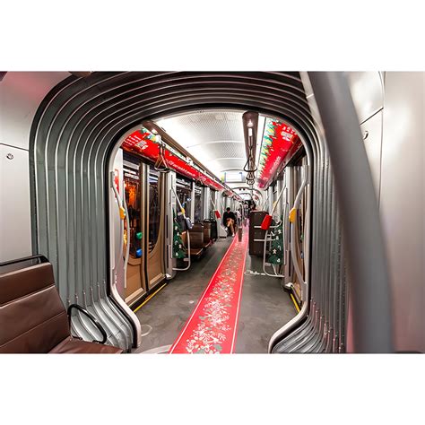 Railway Vehicle Passageway Tram Flexible Gangway