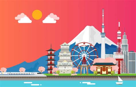 25 372 914 Ilustraciones De Stock De Tour Tokyo Depositphotos