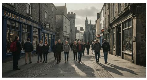 Kilkenny Medieval Mile Walking Tour Itinerary