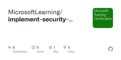 Github Microsoftlearningimplement Security Through Pipeline Using Devops
