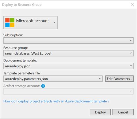 Create Azure Cosmos Databases Programmatically Using Arm Templates And