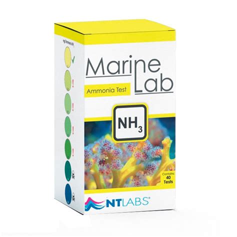 Nt Labs Marine Lab Ammonia Test Kit Charterhouse Aquatics