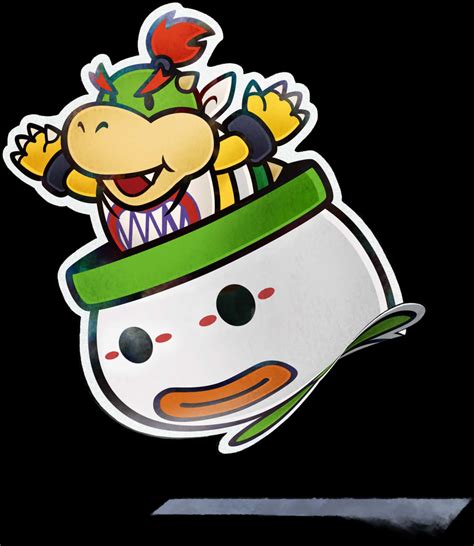 Bowser Jr Kleurplaten