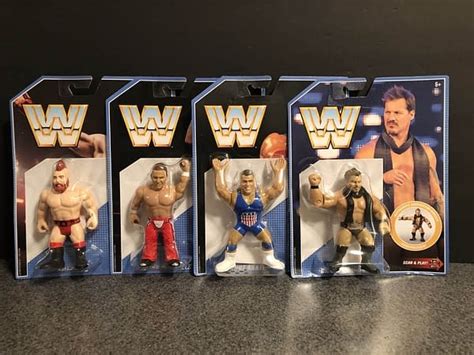 Lets Take A Look At The New Wave Of Mattels Wwe Retro Figures