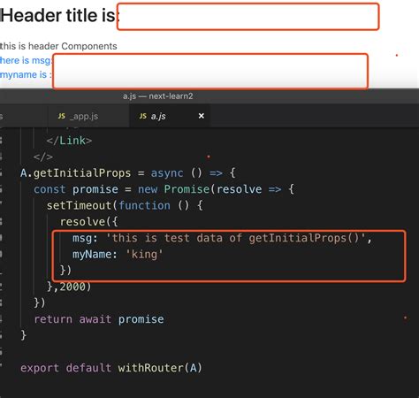 必会的next js自定义app和document一文中，我们曾经写过一个 app js来引入antd的css 在这里我 掘金