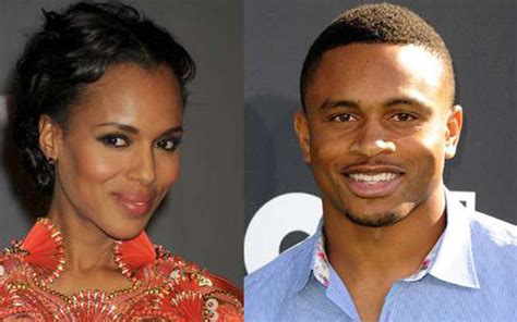 Kerry Washington Nnamdi Asomugha