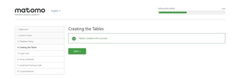 How Do I Install Matomo With Plesk FAQ Installation Matomo Analytics Platform